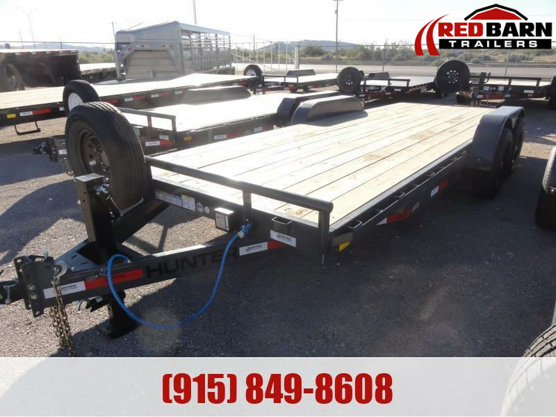 Equipment Trailers - Red Barn Trailers #1 Trailer Dealer in El Paso ...
