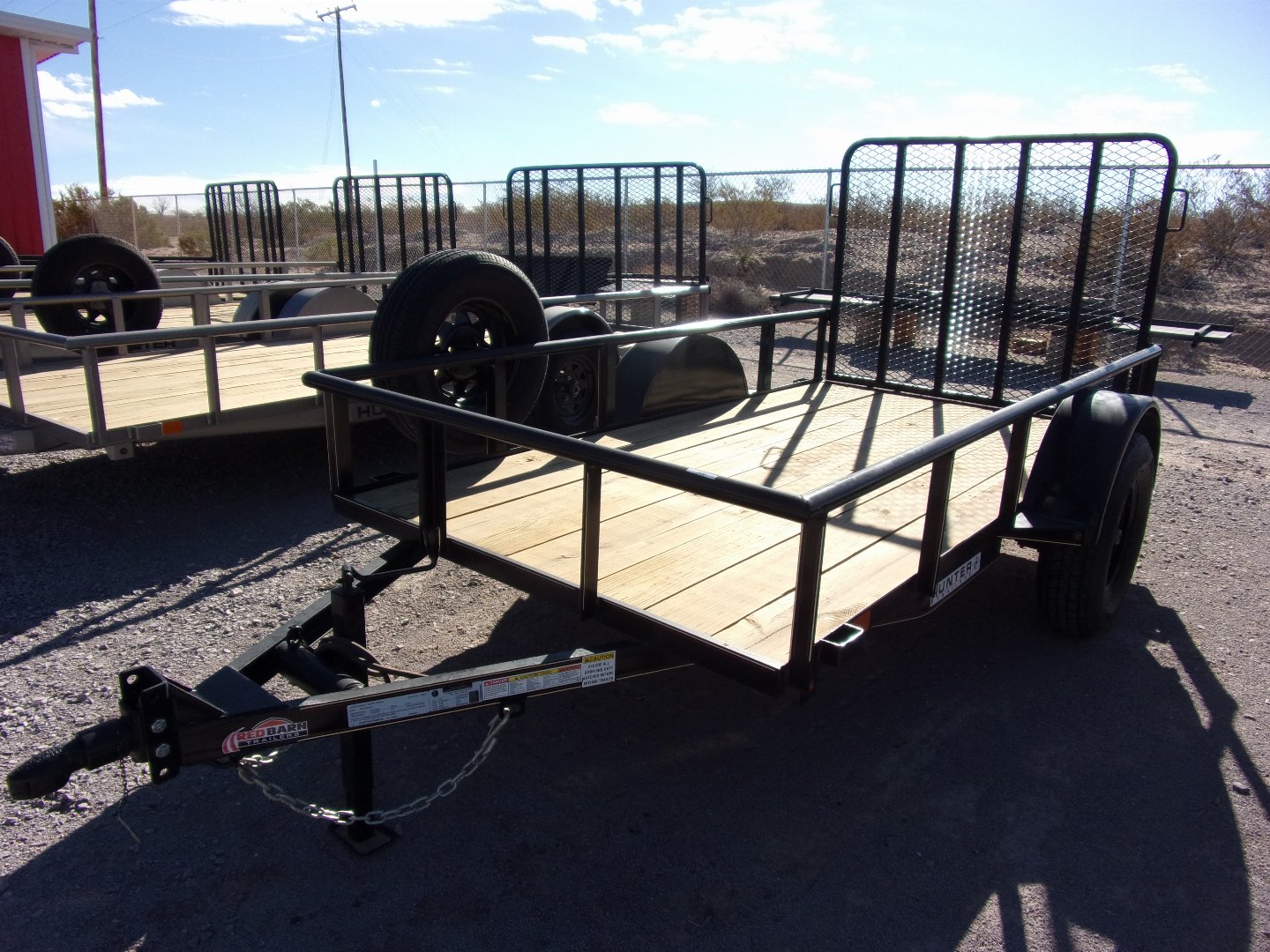 New 2024 Hunter UTH601013G Utility Trailer | Mesquite New Mexico