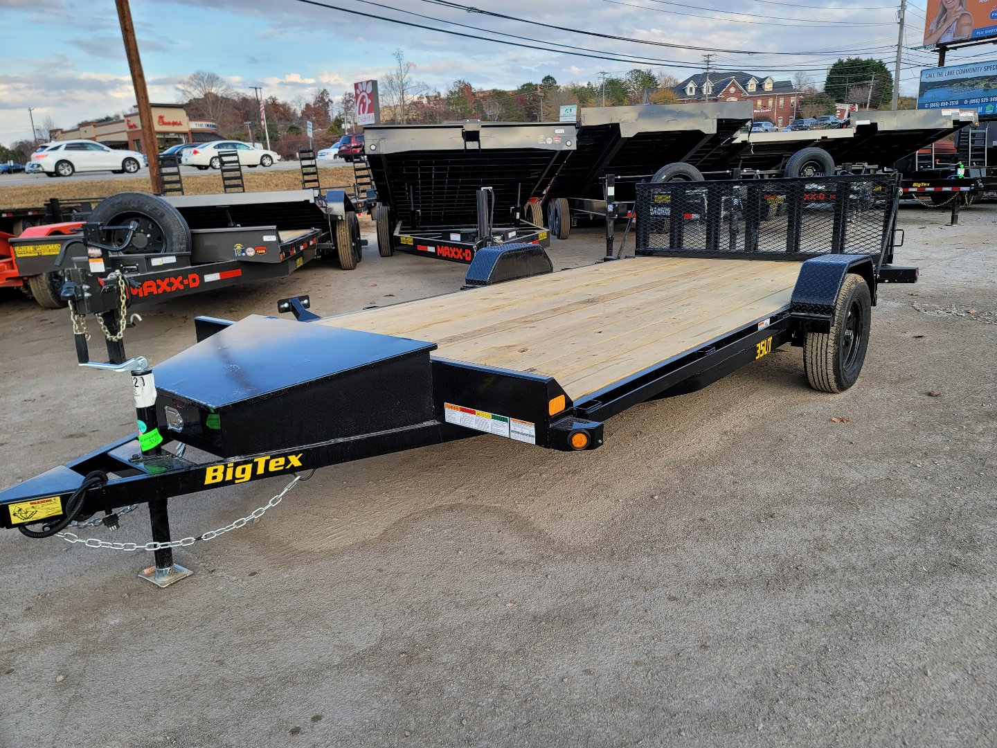 New 2024 Big Tex Trailers 35UT-14 SA Utility Trailer | Lenoir City ...