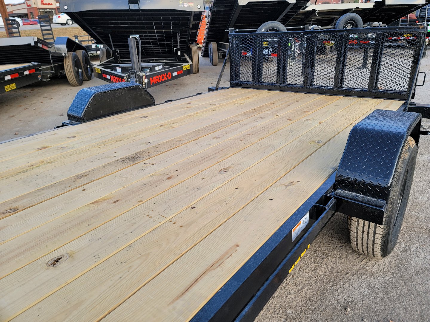 New 2024 BIG TEX TRAILERS 35UT-14 Utility Trailer | Sevierville Tennessee