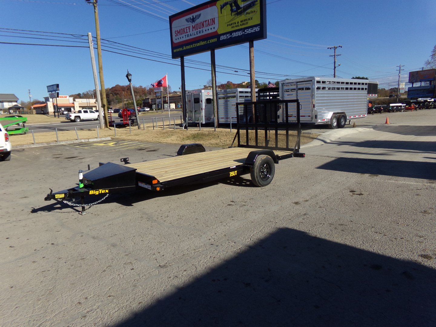New 2024 Big Tex Trailers 35UT-14 Utility Trailer | Lenoir City Tennessee