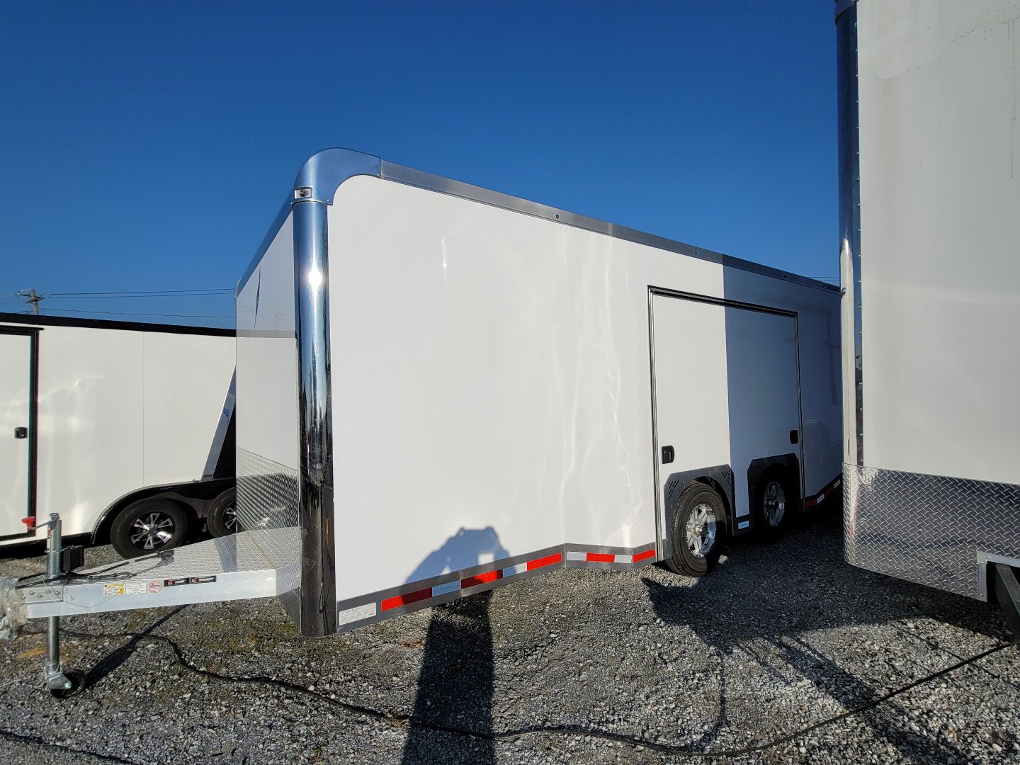 New 2024 Featherlite Trailers 4410 8.5X20TA Car / Racing Trailer ...