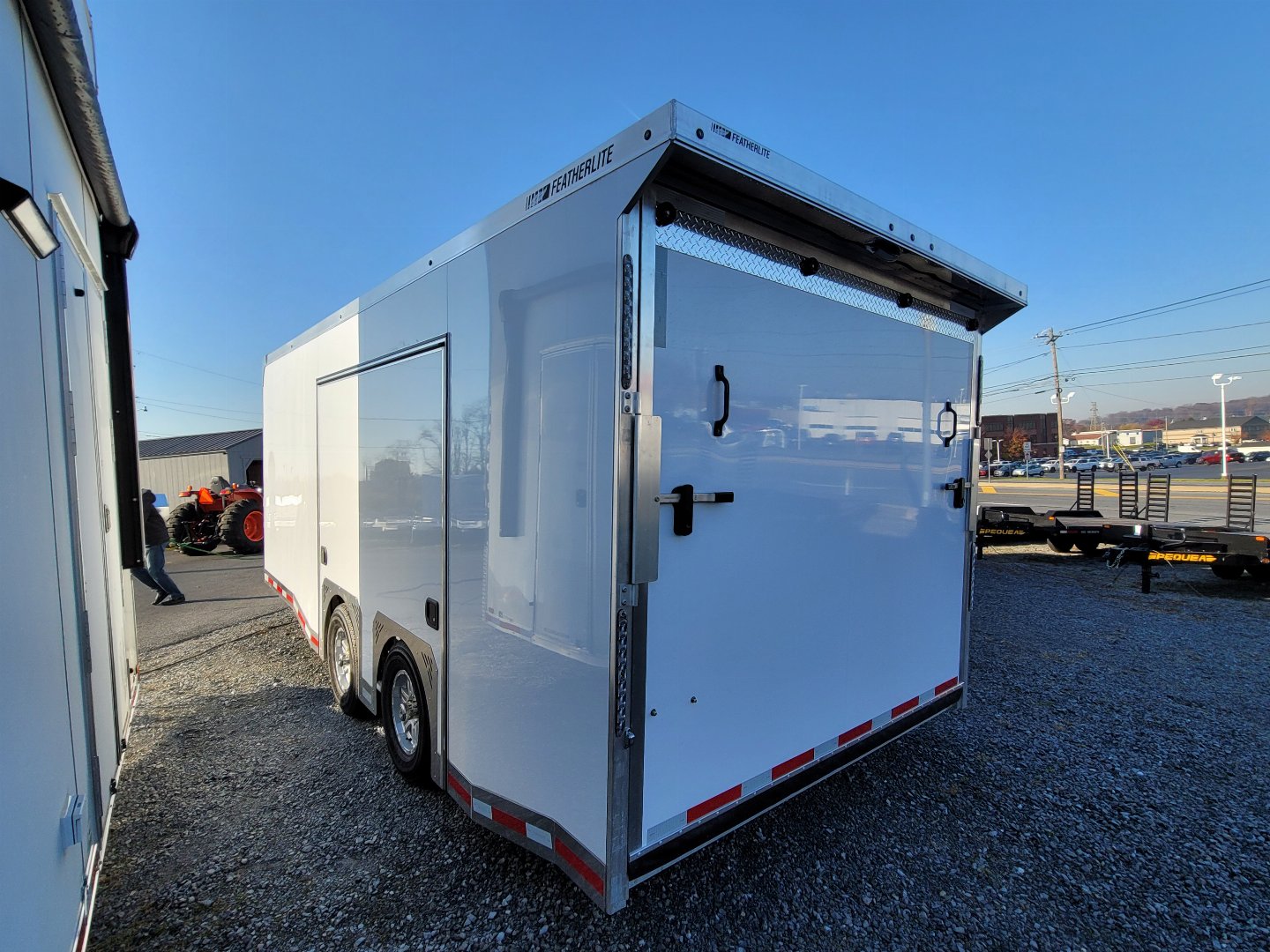 New 2024 Featherlite Trailers 4410 8.5X20TA Car / Racing Trailer ...