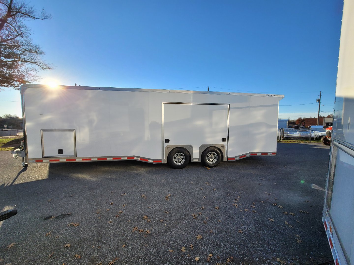 New 2024 Featherlite 4410 8.5X28TA Car / Racing Trailer | Ephrata ...