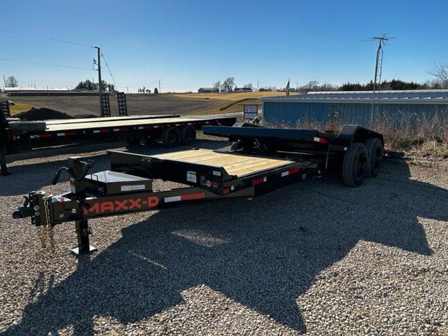 New 2024 MAXXD G8X 83X22 17500 LB GVWR GRAVITY TILT 6' STATIONARY DECK ...