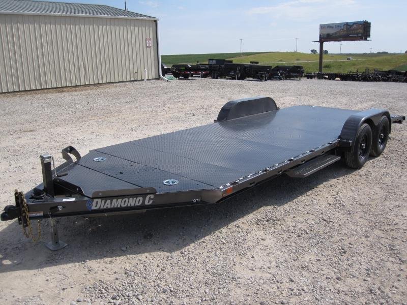 New 2025 DIAMOND C TRAILERS 83x20 GTF-206 Lo-Pro Steel Floor Car Hauler ...
