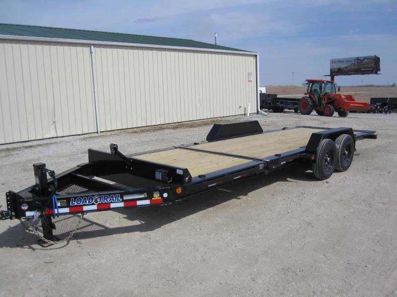 New 2025 LOAD TRAIL TH14 83x22 Tilt Trailer | Palmyra Nebraska