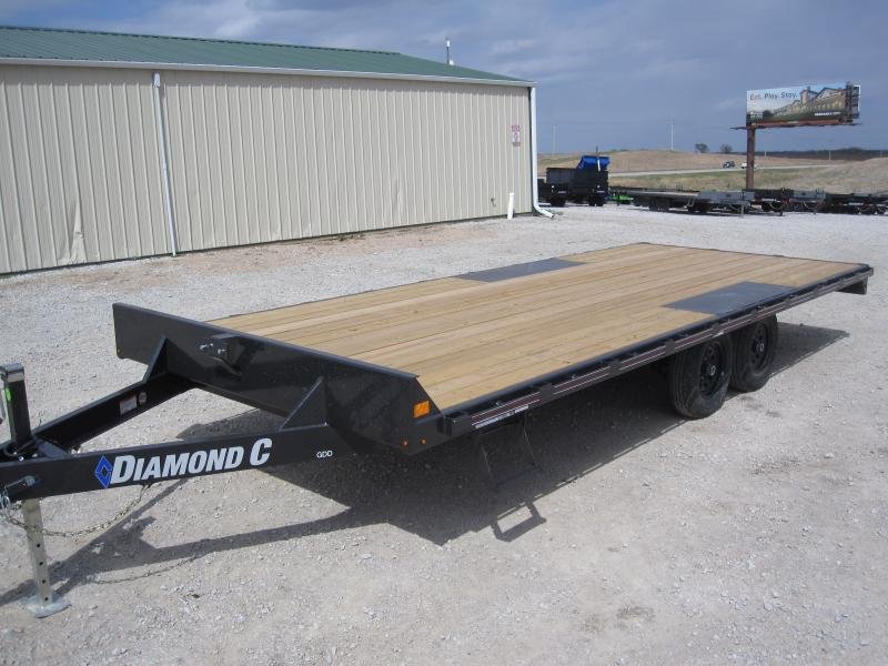 New 2023 Diamond C Trailers 102x20 GDD-206 Flatbed Trailer | Palmyra ...