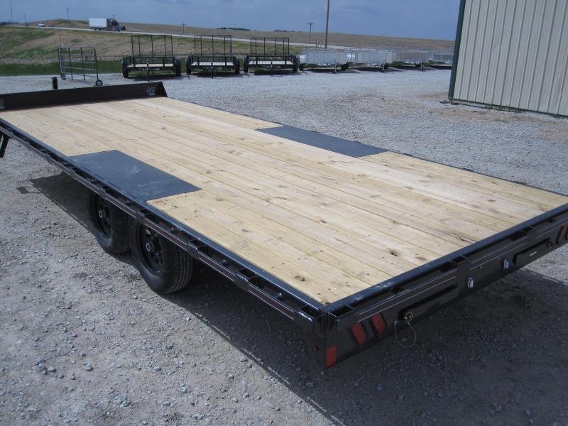 New 2023 Diamond C Trailers 102x20 GDD-206 Flatbed Trailer | Palmyra ...