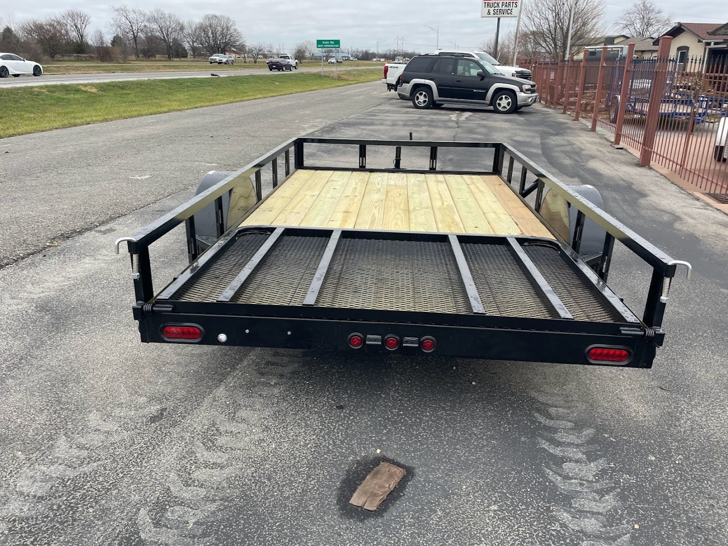 New 12'x82" 2024 Heartland Utility Trailer | Lees Summit Missouri