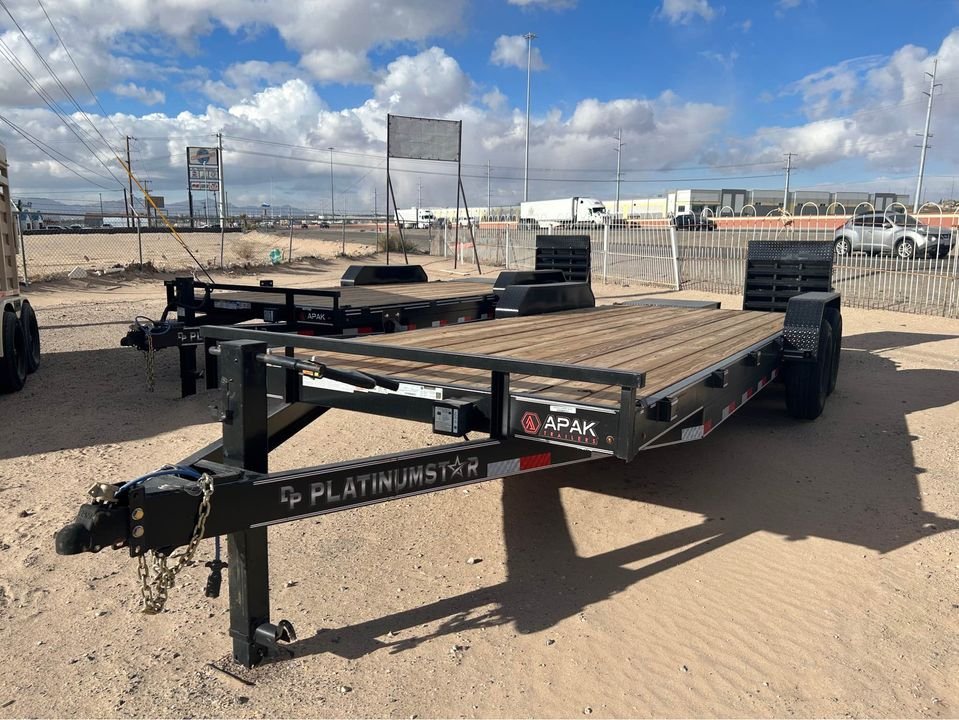 Equipment Trailers - Apak Trailers LLC