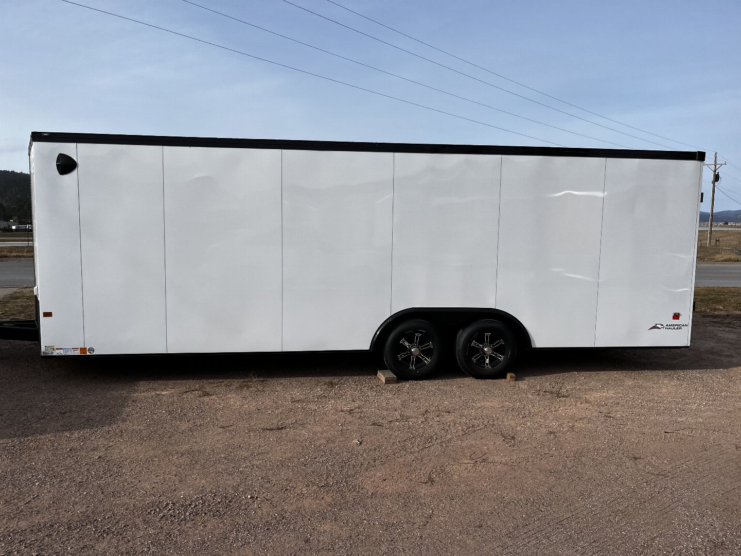 New 2024 American Hauler MACH Car / Racing Trailer | Summerset South Dakota