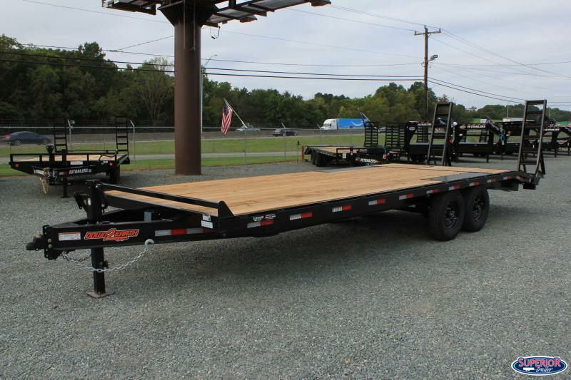 Deckover/Flatbed Trailers - Superior Trailers | NC and VA Flatbed and ...