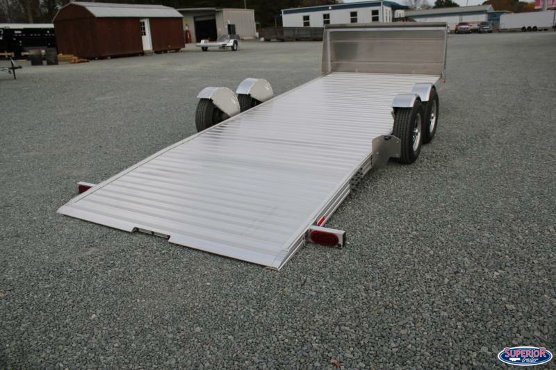 New 2024 Timpte 720 Car Trailer w/ EZ Load Drop Deck & Stone Guard ...