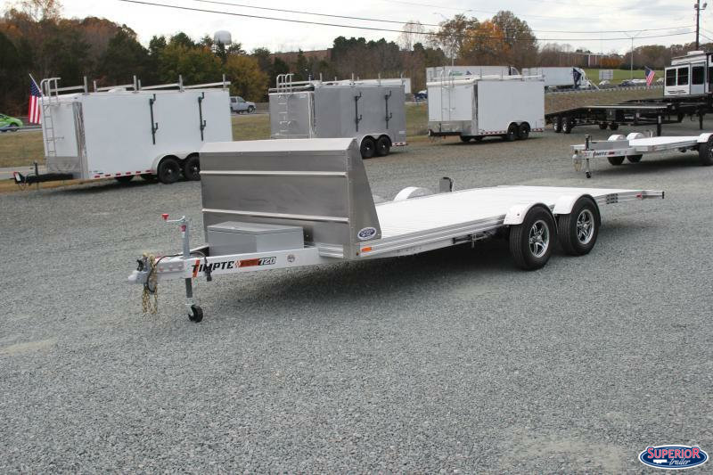 New 2024 Timpte 720 Car Trailer w/ EZ Load Drop Deck & Stone Guard ...