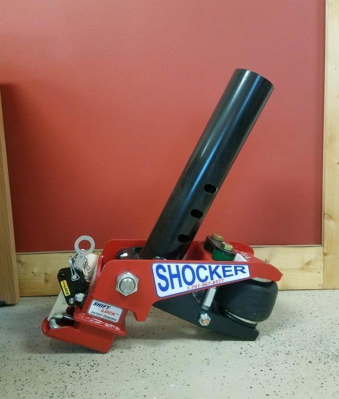 New 2024 Shocker Gooseneck Surge Air Hitch Farm / Ranch | St John Kansas