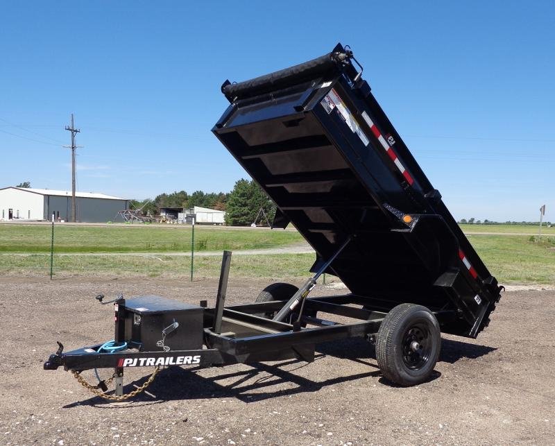 New 2025 PJ TRAILERS 60 in. Utility Dump (D5) Dump Trailer | St John Kansas