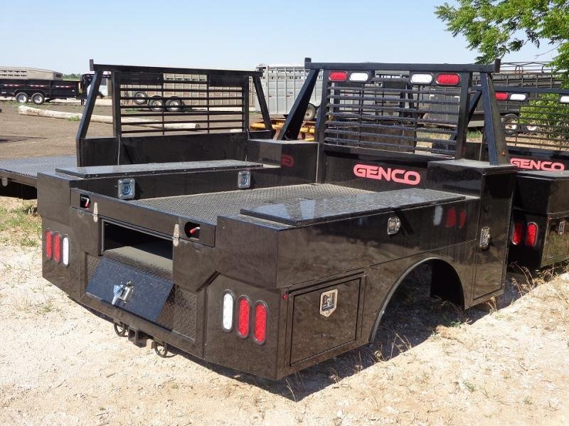 New 2023 GENCO Genco Short Bed Ram Royal Utility Truck Bed | St John Kansas