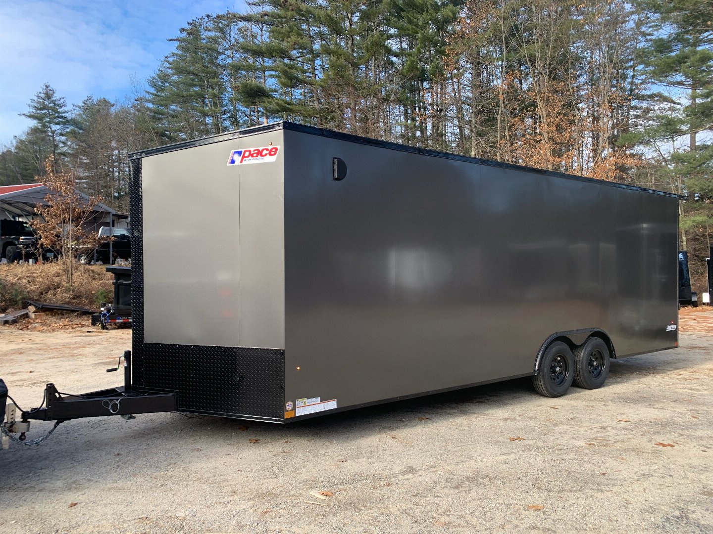 New 2024 Pace Journey 8.5X24 + 3ft V nose/ 7'6" interior height/9990gvw ...