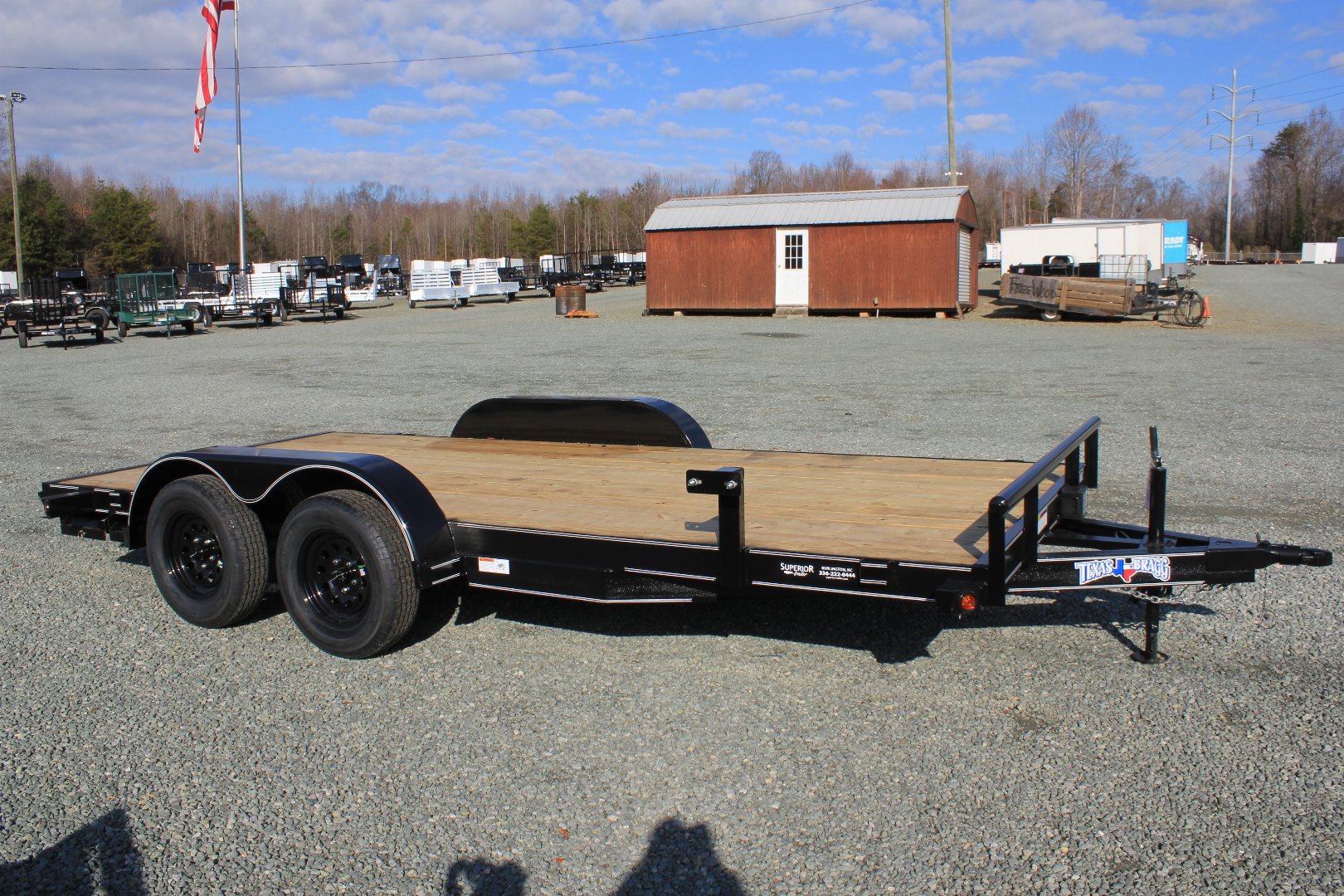 New 2024 Timpte 720 Car Trailer w/ EZ Load Drop Deck & Stone Guard ...