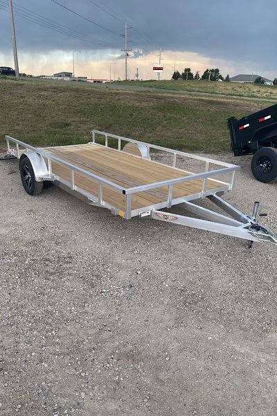 Flatbed Trailers - T Trailers