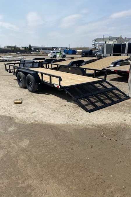 Flatbed Trailers - T Trailers