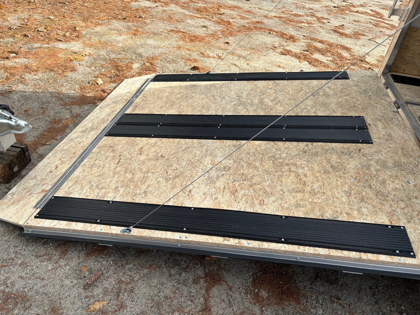 New 2024 HIGH COUNTRY 7.5X18 + 5ft V nose (Drive in/Drive out)/7 ...