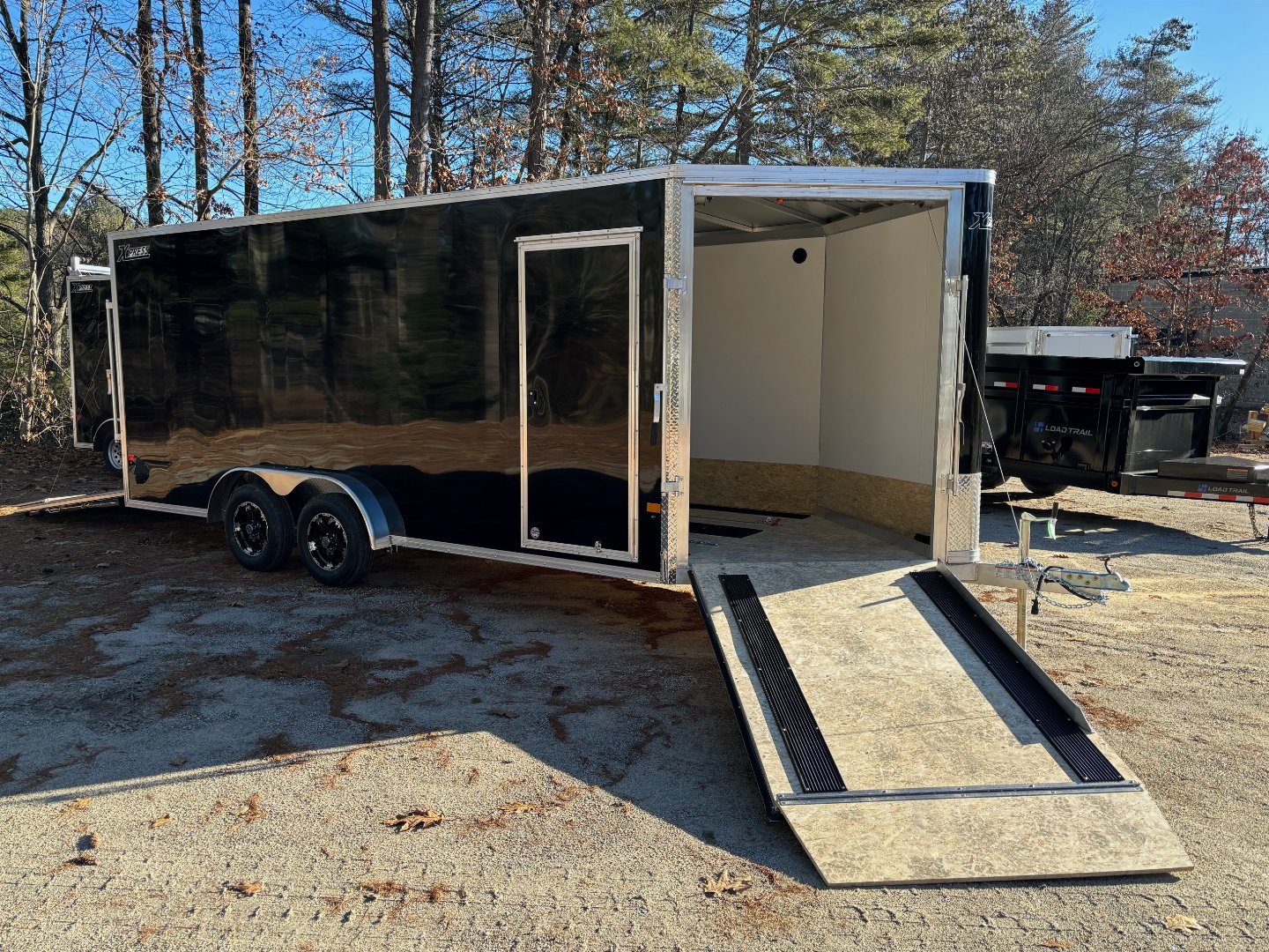 New 2024 HIGH COUNTRY 7.5X18 + 5ft V nose (Drive in/Drive out)/7 ...