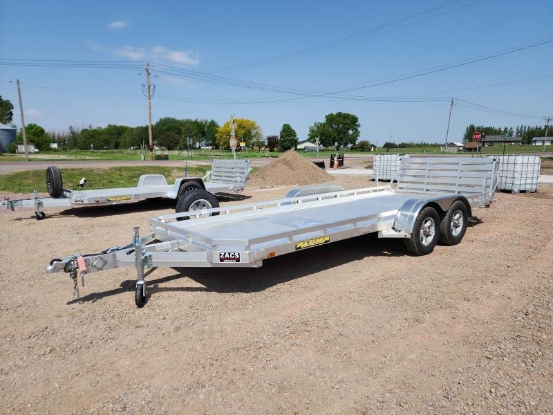 New 2024 Aluma 7818-BT Landscape Trailer | Sherburn Minnesota