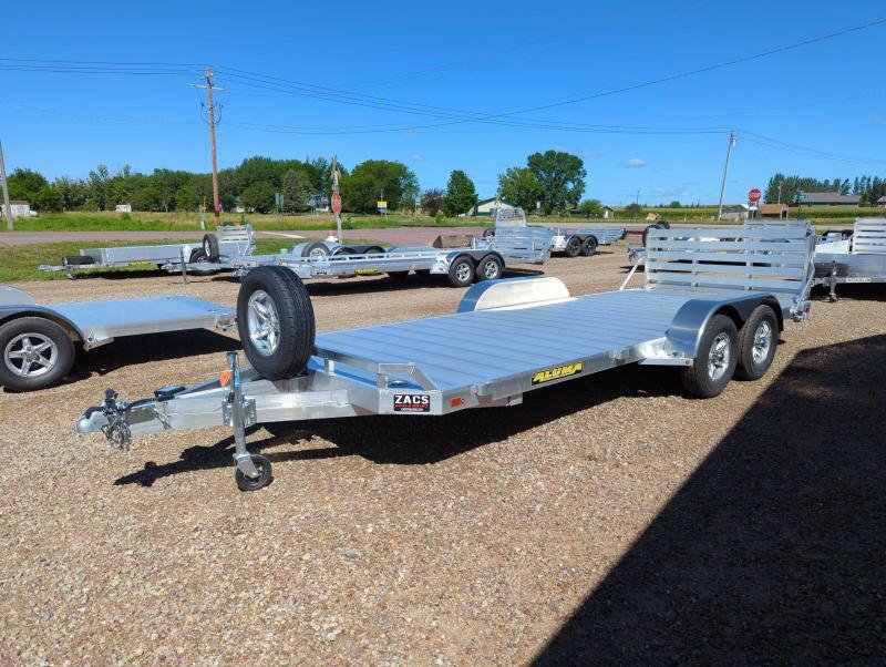 Landscape Trailers - Zac's Sales and Service