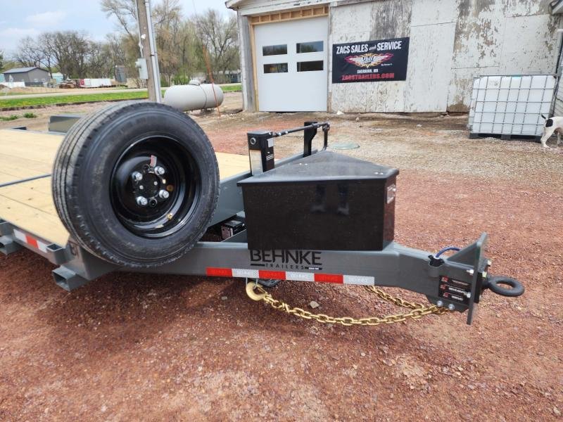 New 2023 Behnke TBCT2424ET-12K-XL Tilt Trailer | Sherburn Minnesota