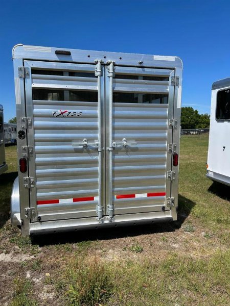 New 2024 EXISS TRAILERS EXPRESS 2H CXF EDITION with 50/50 Rear Doors IN ...