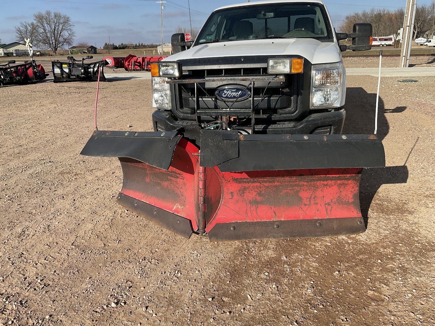 Used 2005 BOSS Boss plow Plows | Sherburn Minnesota