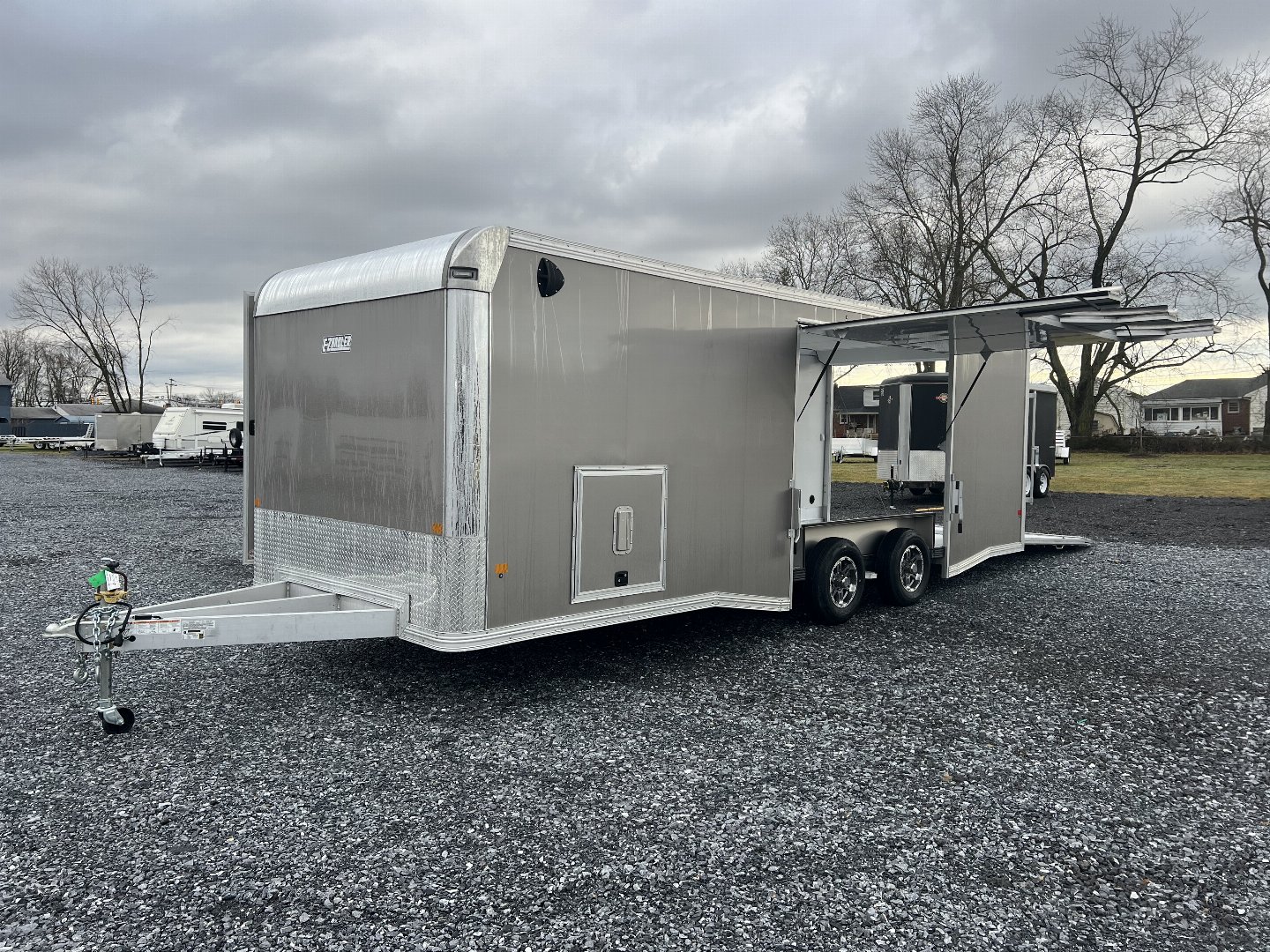 EZ Hauler Trailers - Tool Shed of America | Harrisburg Trailer Dealer