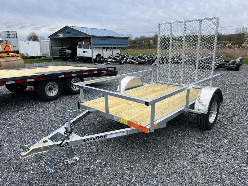 New 2024 LOAD RITE Load Rite UT508 Galvanized Landscape Trailer ...