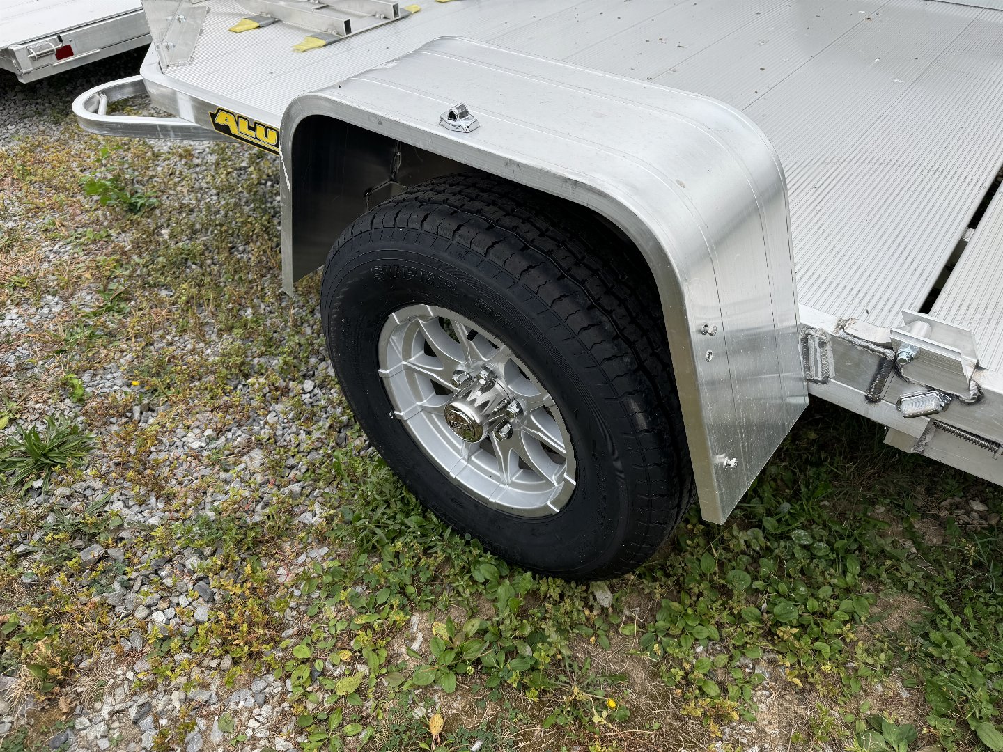 New 2025 Aluma MC2F Folding Motorcycle Hauler Motorcycle Trailer ...