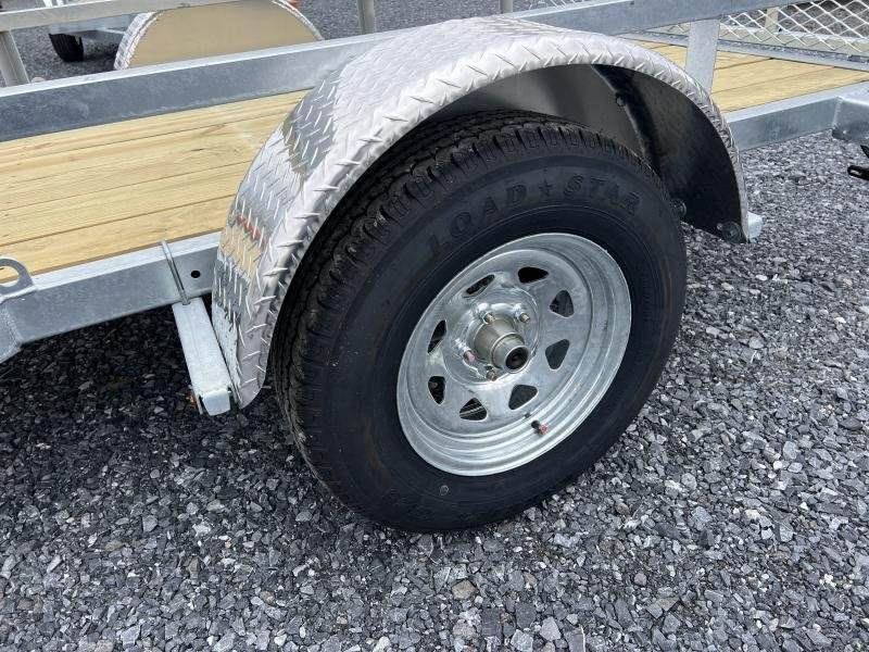 New 2023 LOAD RITE Load Rite UT5511 Galvanized Landscape Trailer ...