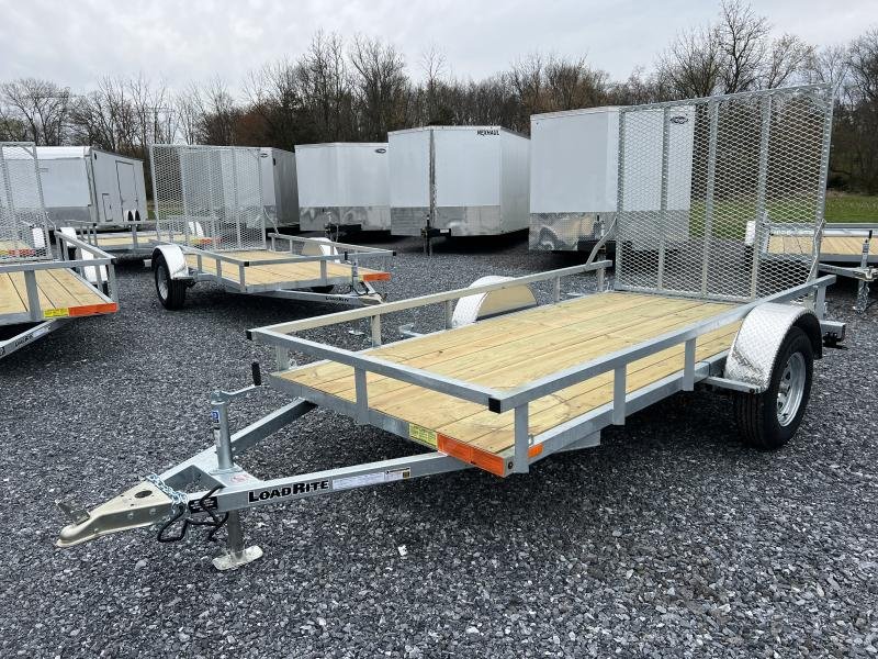New Load Rite UT5511 Galvanized Landscape Trailer | Middletown Pennsylvania