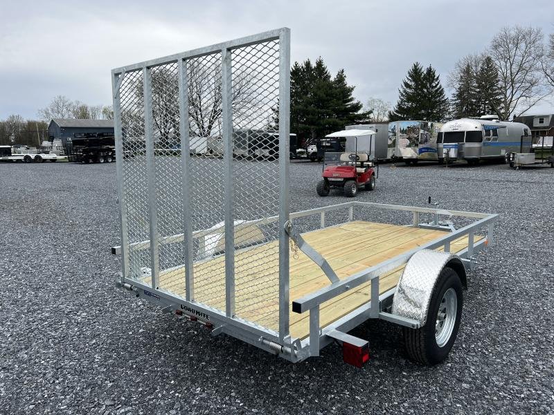 New Load Rite UT5511 Galvanized Landscape Trailer | Middletown Pennsylvania