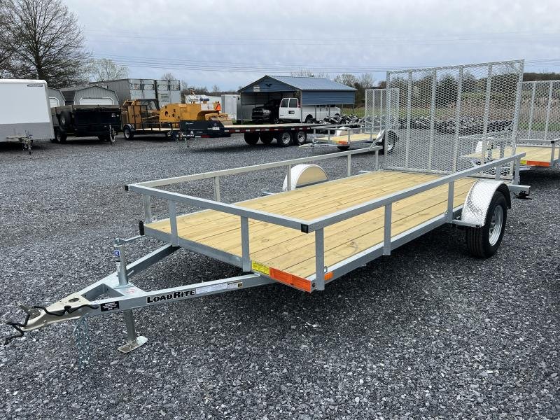 New Load Rite UT6514 Galvanized Landscape Trailer | Middletown Pennsylvania