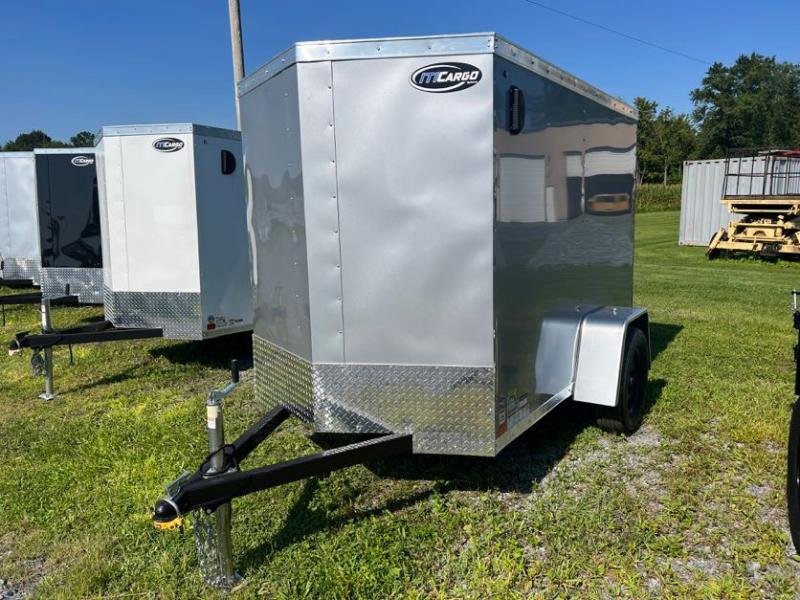 New 2024 ITI Cargo 5x8 Single Axle Enclosed 2990 LB GVW Cargo ...