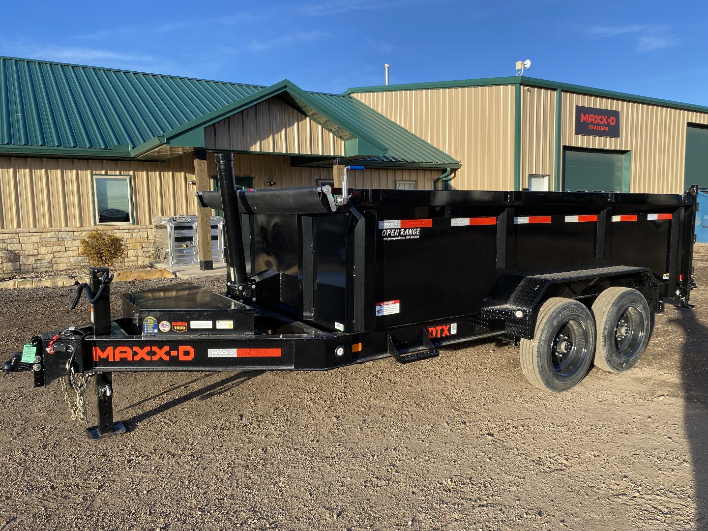 New 2023 MAXXD DTX Dump Trailer 14' BH | Hutchinson Kansas