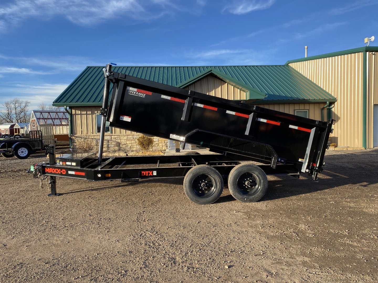 New 2023 MAXXD DTX Dump Trailer 14' BH | Hutchinson Kansas
