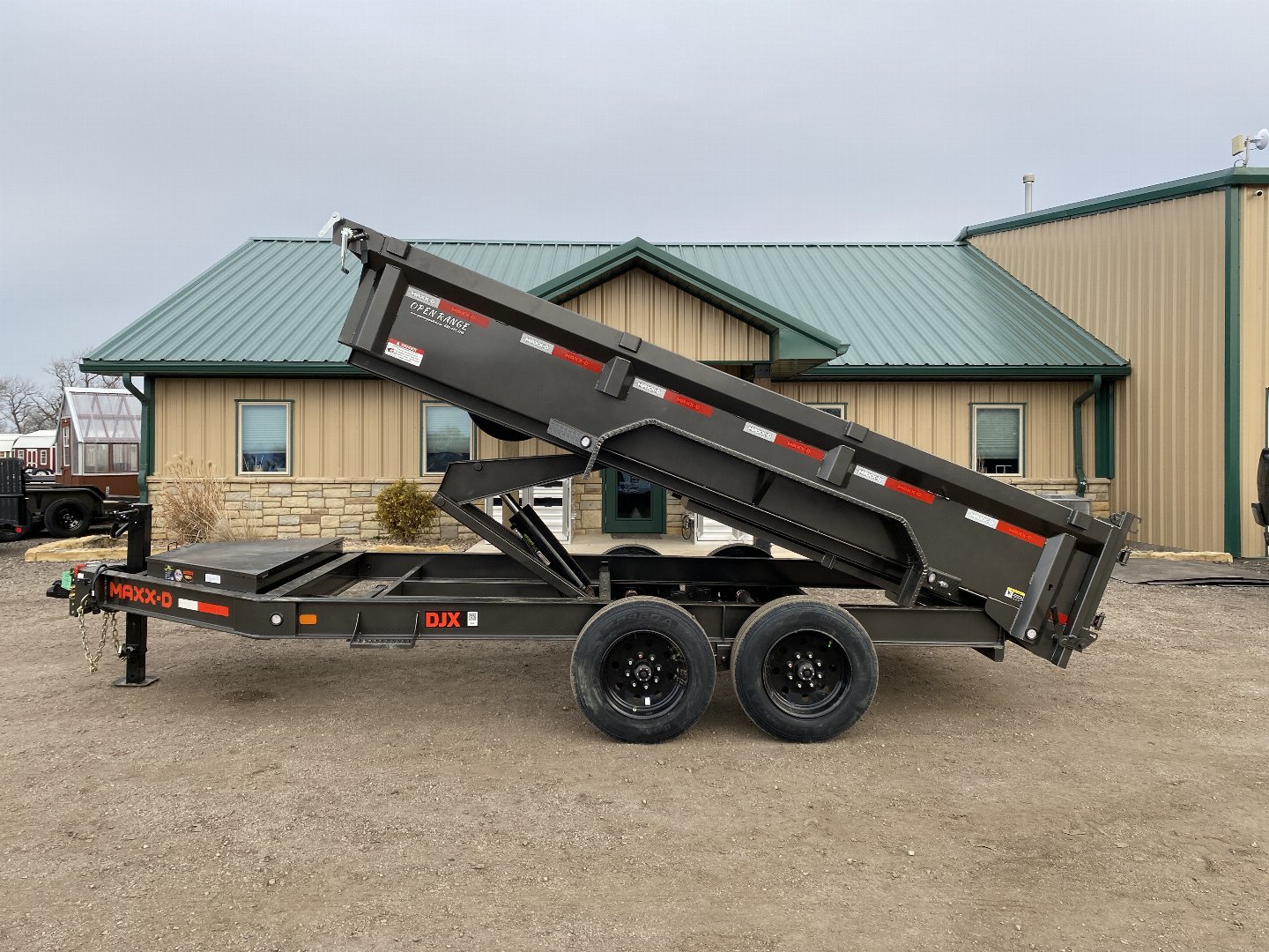 Dump Trailers | Open Range Trailers in Kansas