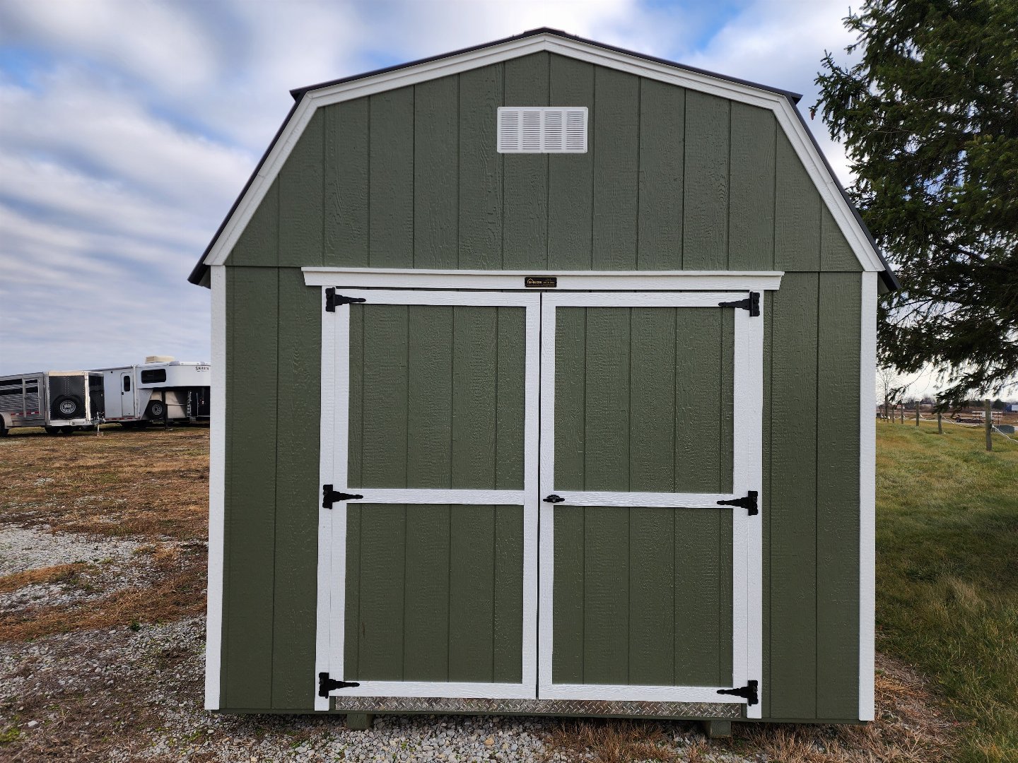 New 2024 Sheds Direct Eagle Barn ST ED 10X12 Utility Shed | Warren Indiana
