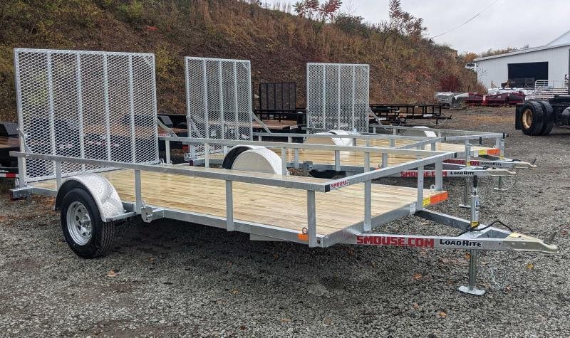 Galvanized Trailers - Trailer Pennsylvania, Pittsburgh, PA | Smouse ...