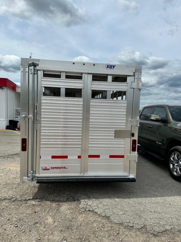 New 2023 EBY TRAILERS MAVERICK Stock / Stock Combo Trailer | Mount ...