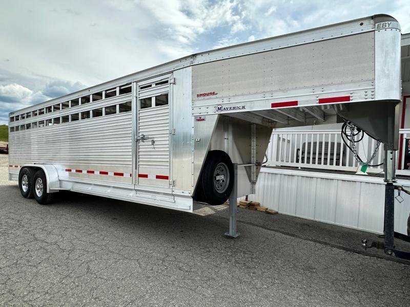 New 2023 EBY TRAILERS MAVERICK Stock / Stock Combo Trailer | Mount ...