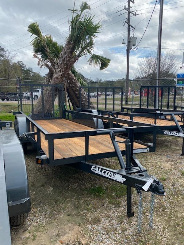 New 2022 Falcon 05x16 SD Utility Trailer | Covington Louisiana