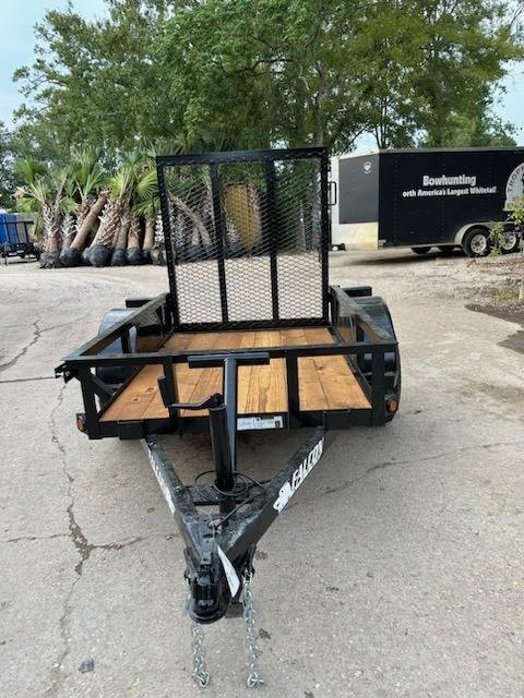 New 2023 Falcon 04x06 SA Utility Trailer | Covington Louisiana